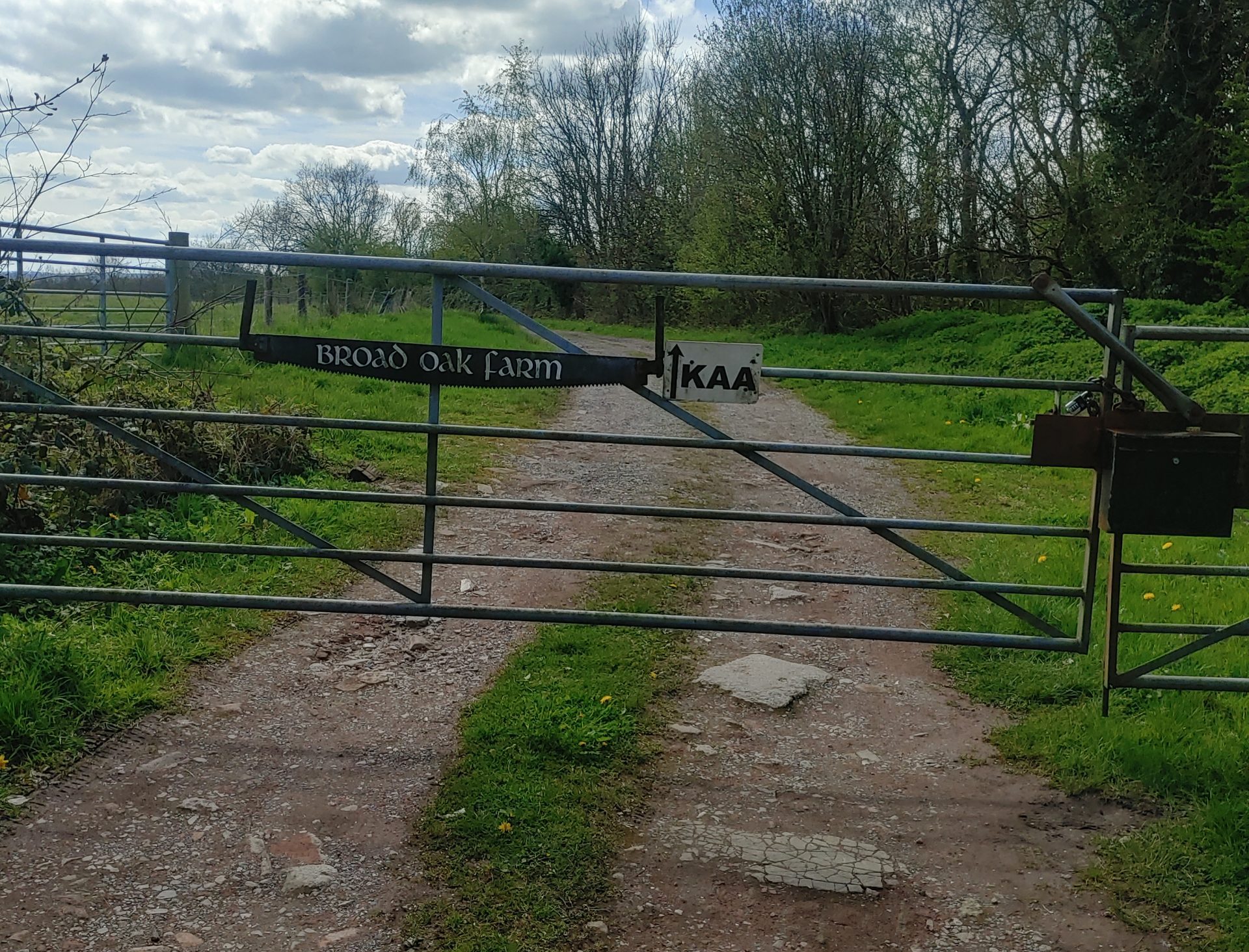 Broad Oak Farm Lake, Clutton - Frome and District Angling Association